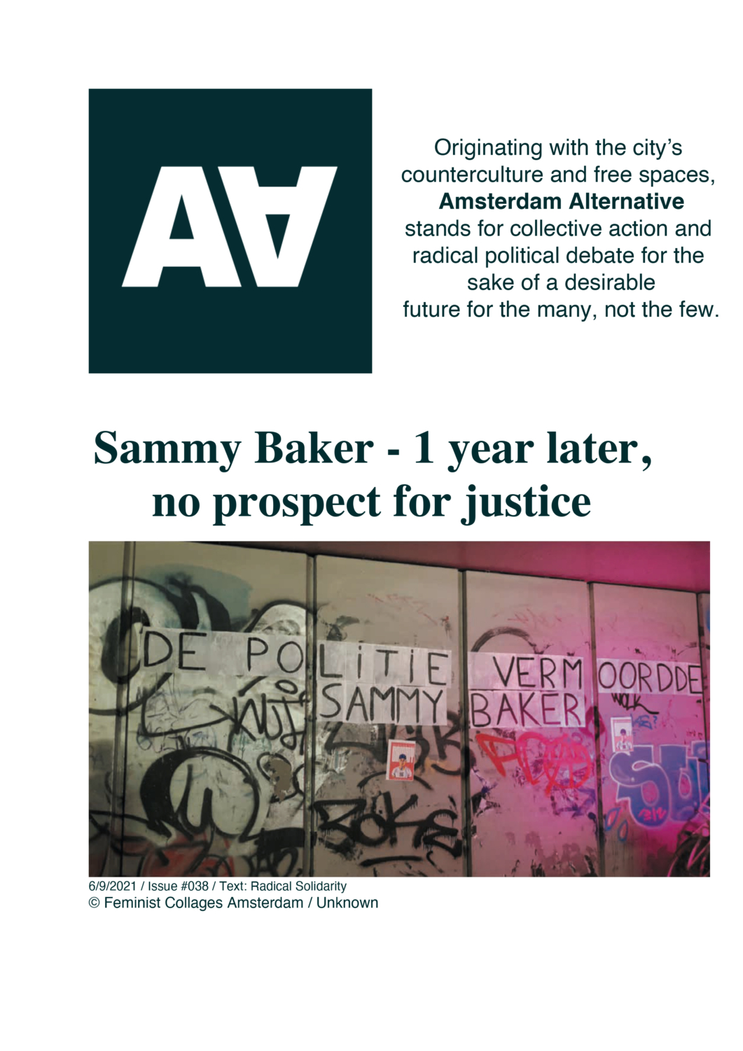 Press – JUSTICE FOR SAMMY